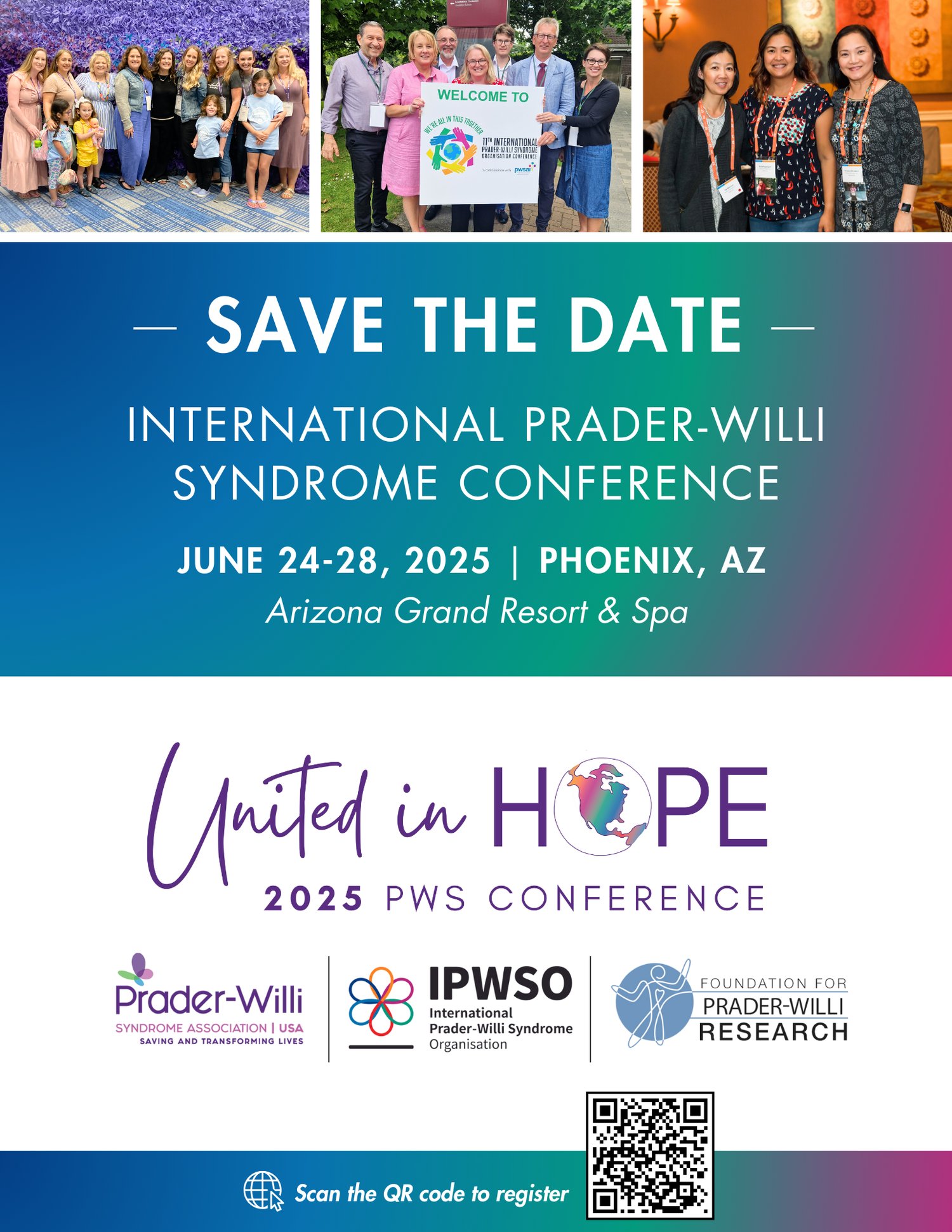 United in Hope: 2025 Global Prader-Willi Syndrome Conference