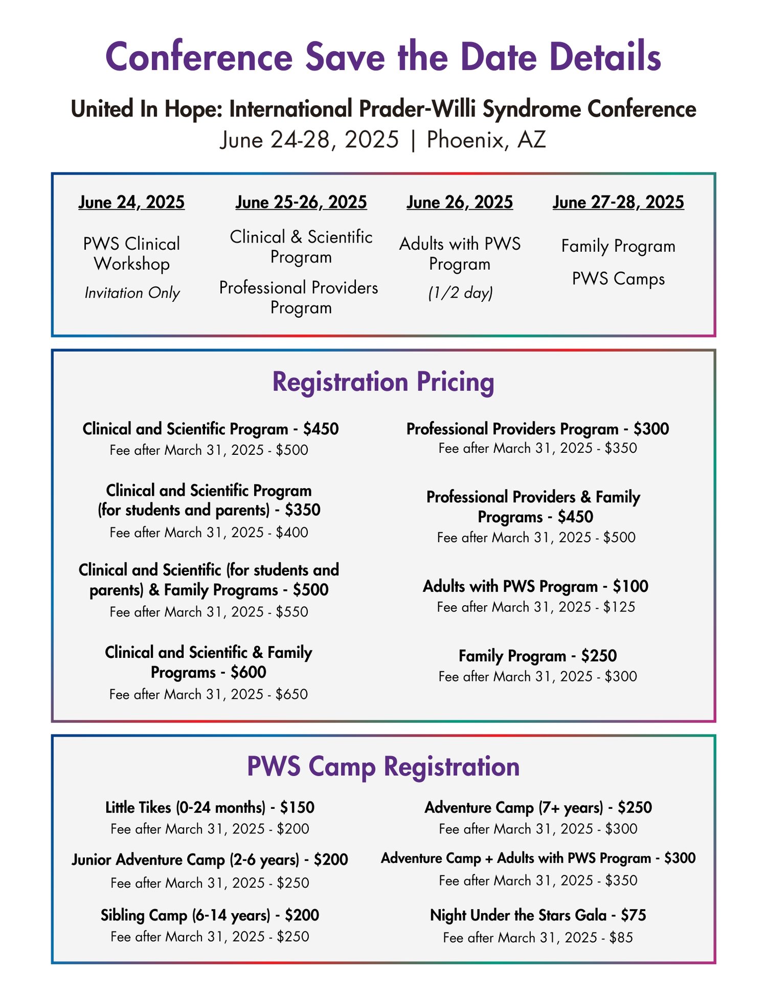 United in Hope: 2025 Global Prader-Willi Syndrome Conference