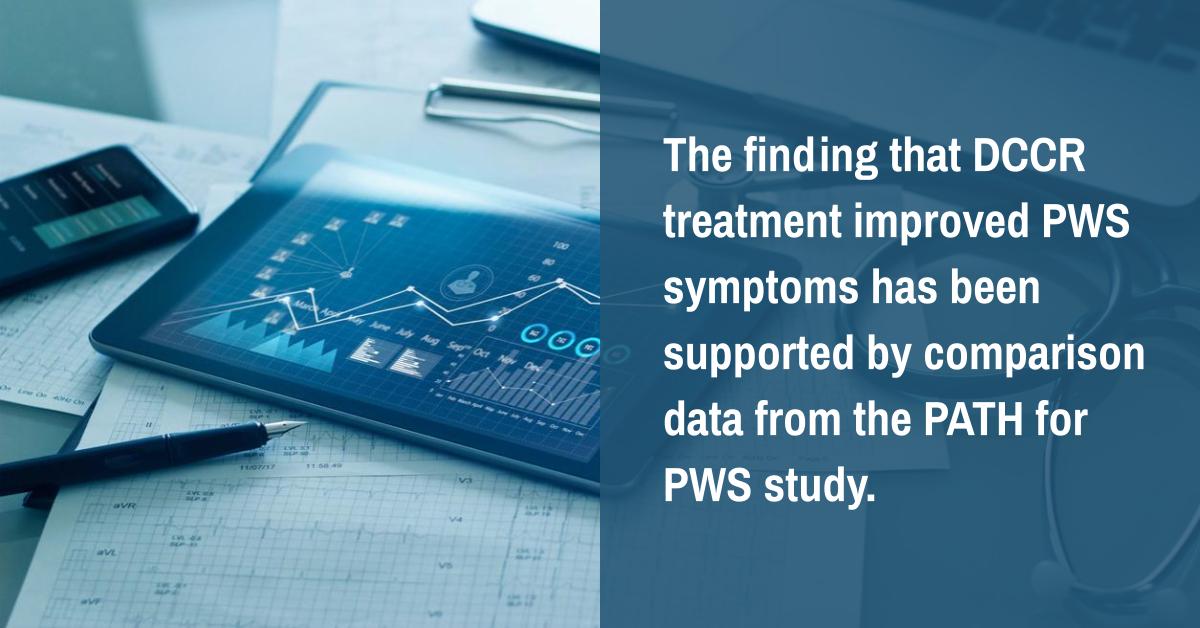 PATH for PWS Data Supports Positive Findings From DCCR Trial