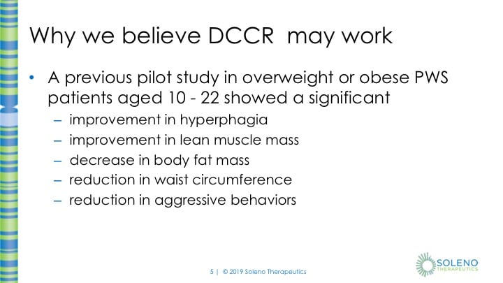 PWS Clinical Trial Webinar: Diazoxide Choline Controlled Release (DCCR)