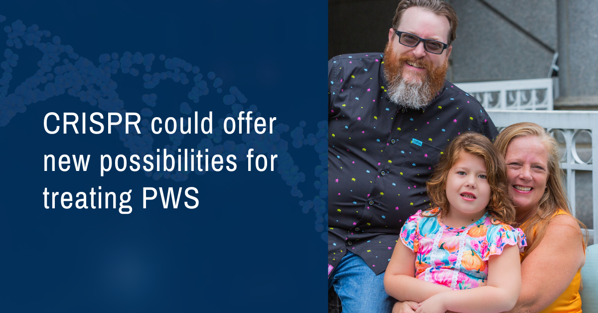 CRISPR Breakthrough Brings New Hope for Treating PWS