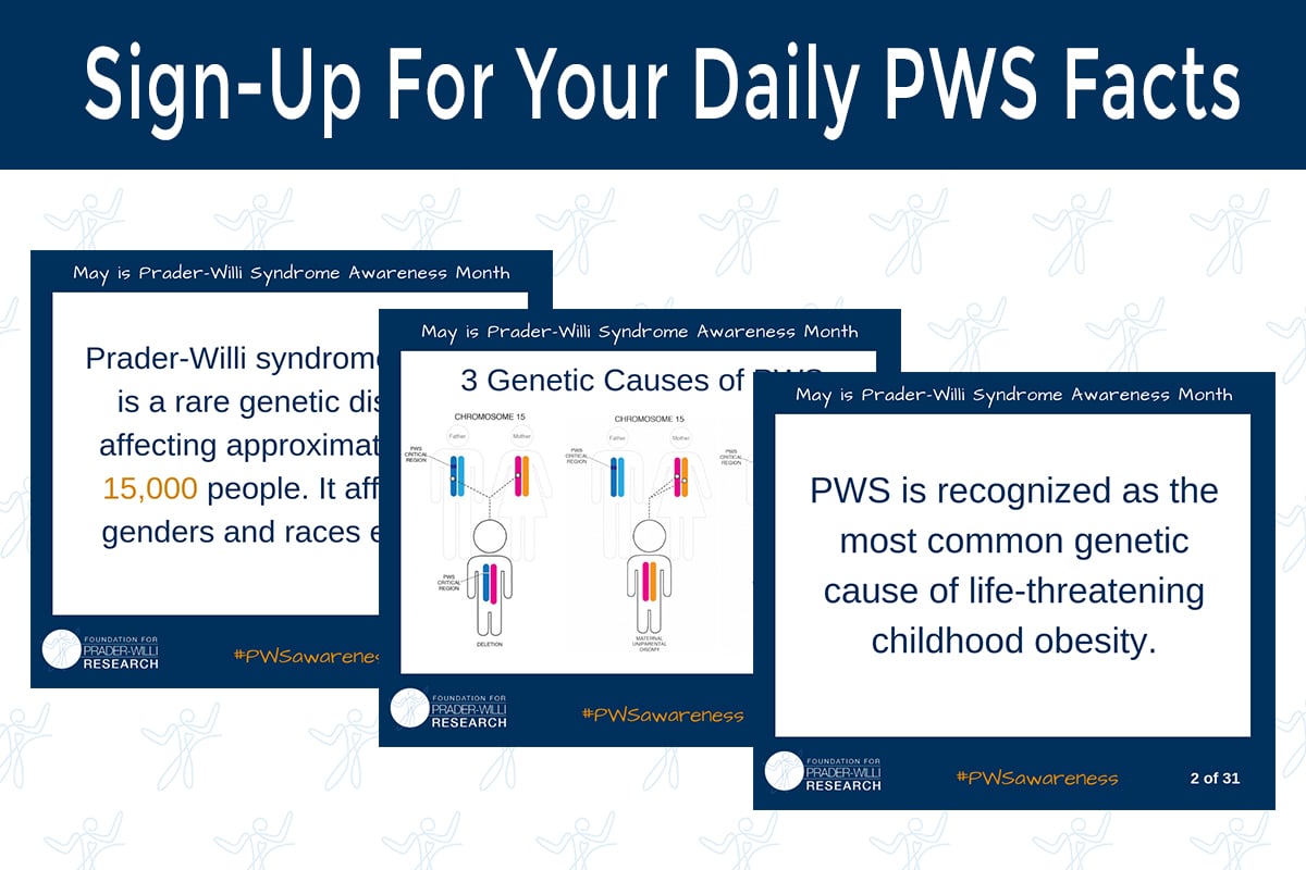 PWS Awareness Month