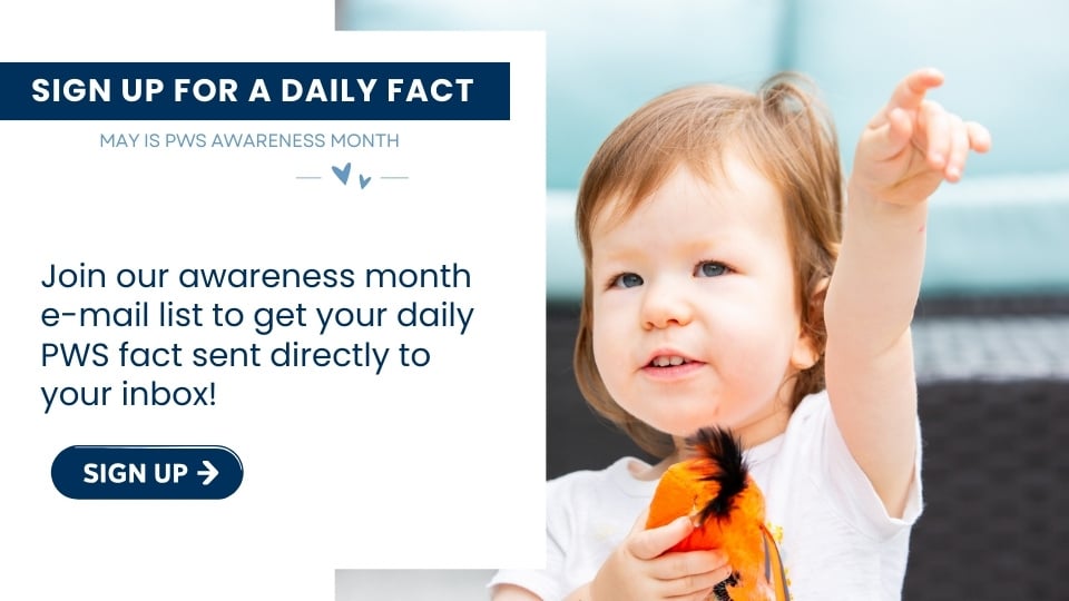 May is PWS Awareness Month