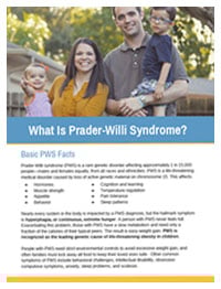 May is PWS Awareness Month