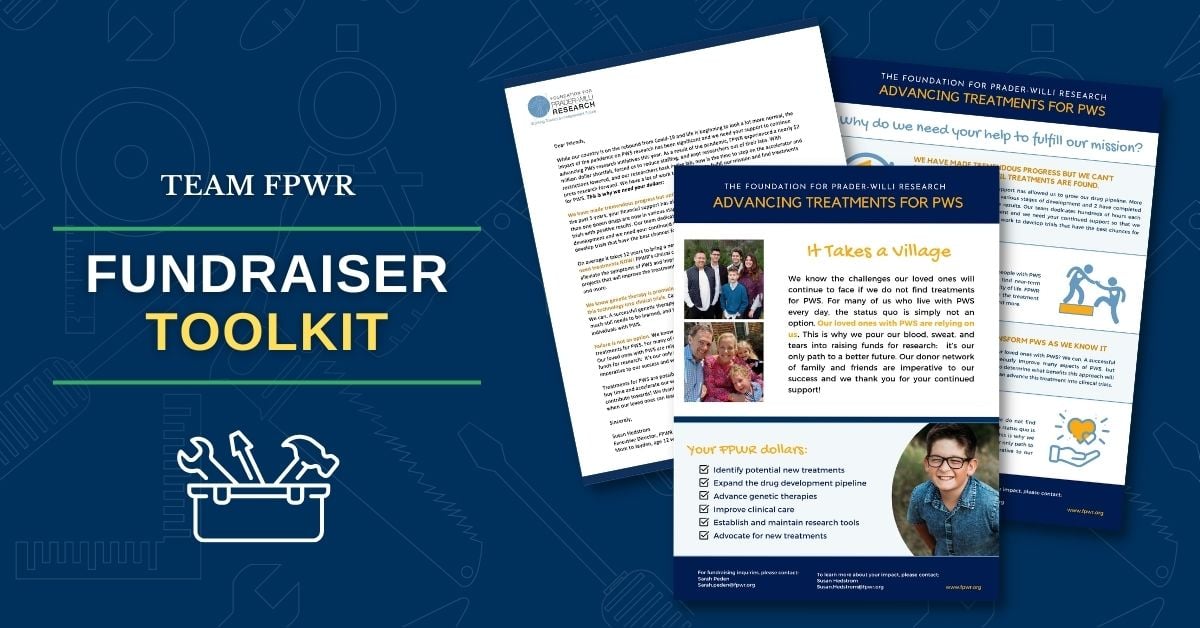 Team FPWR Fundraiser Toolkit