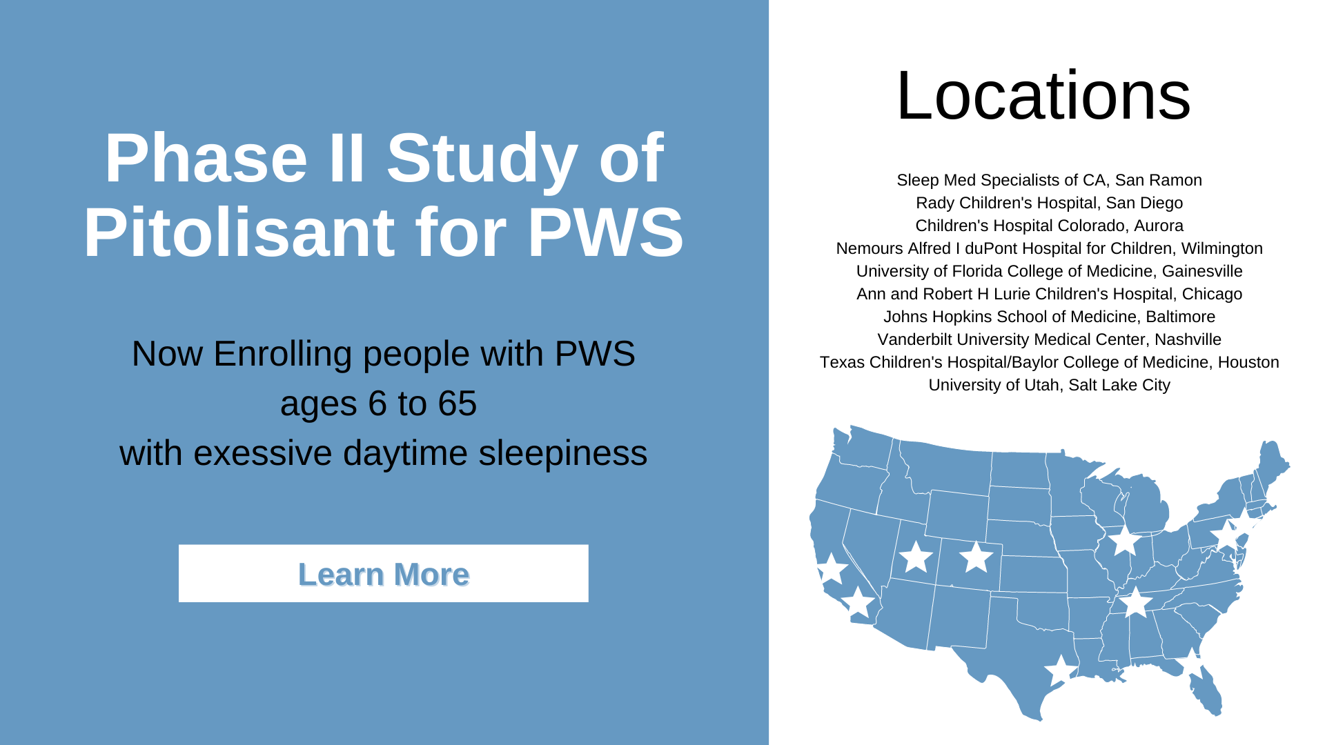 Pitolisant for People with Prader-Willi Syndrome & Excessive Daytime ...